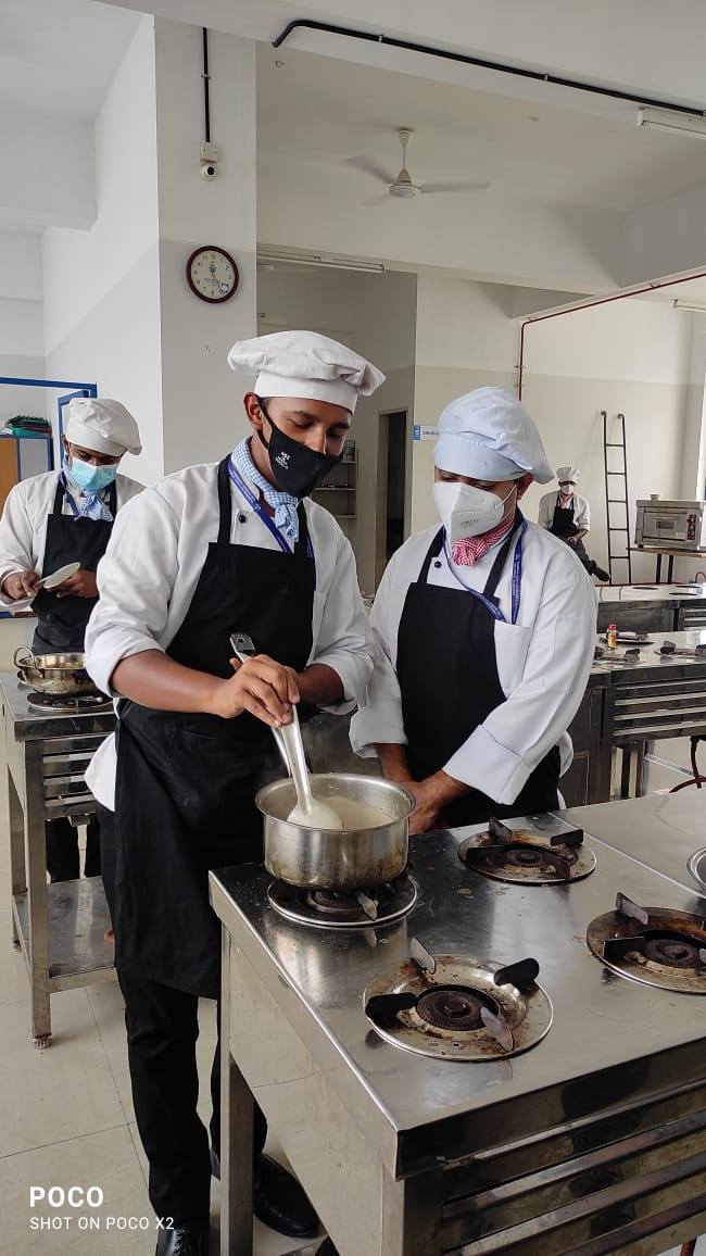 Contact Practical Classes - RIHMCT